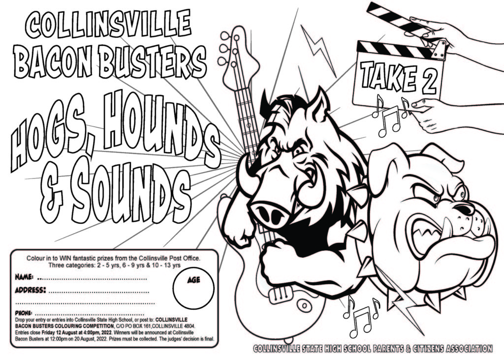 Bacon Busters – Hogs Hounds and Sounds
