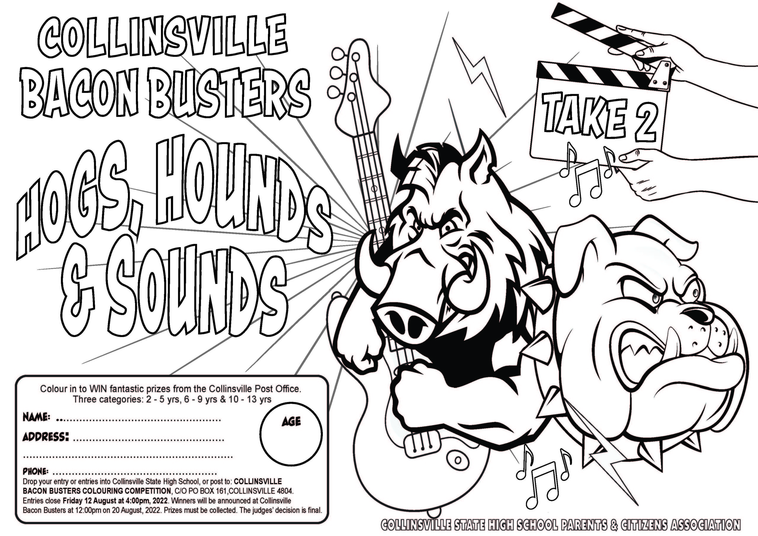 Bacon Busters – Hitz Huntz Hogz